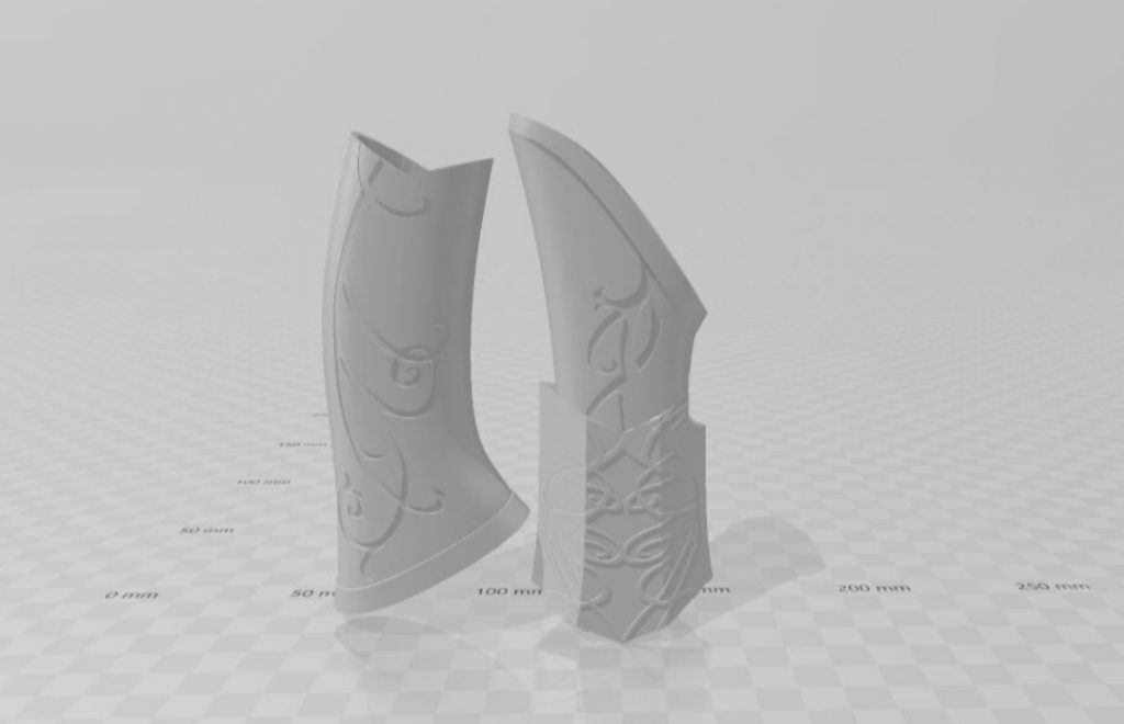 Legolas Lightsaber 3D Print File Download - Tethan Props