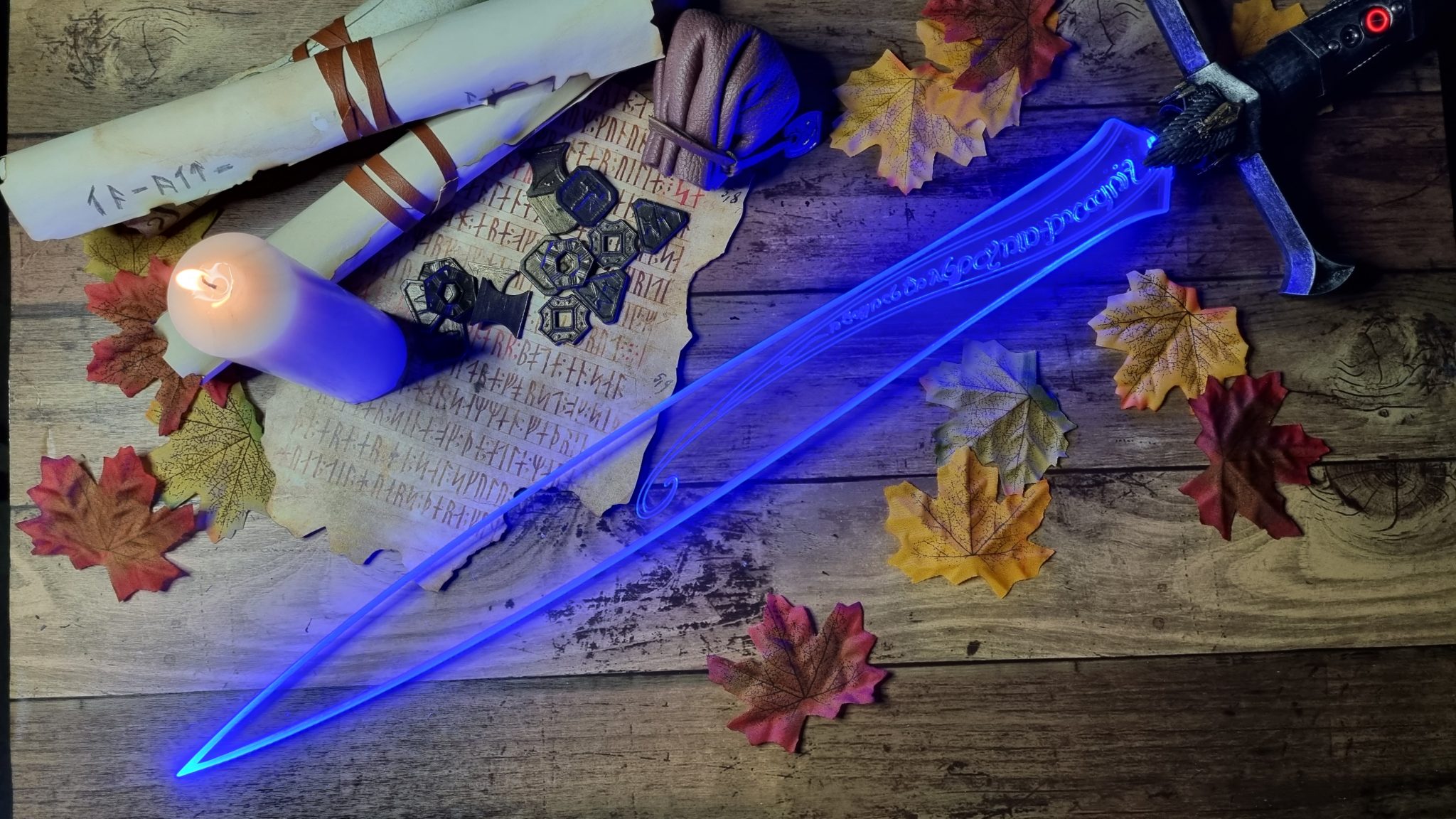 Frodo Lightsaber Blade - Tethan Props