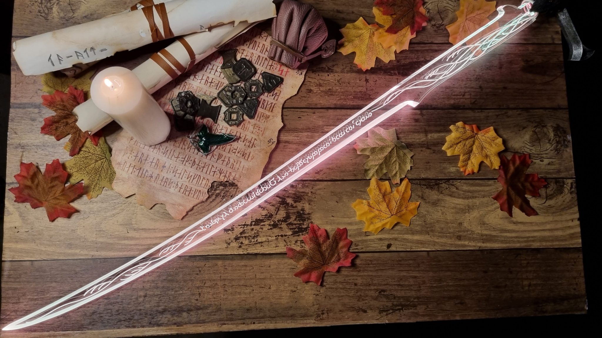 KIT-Arwen Acrylic Lightsaber Blade - Tethan Props