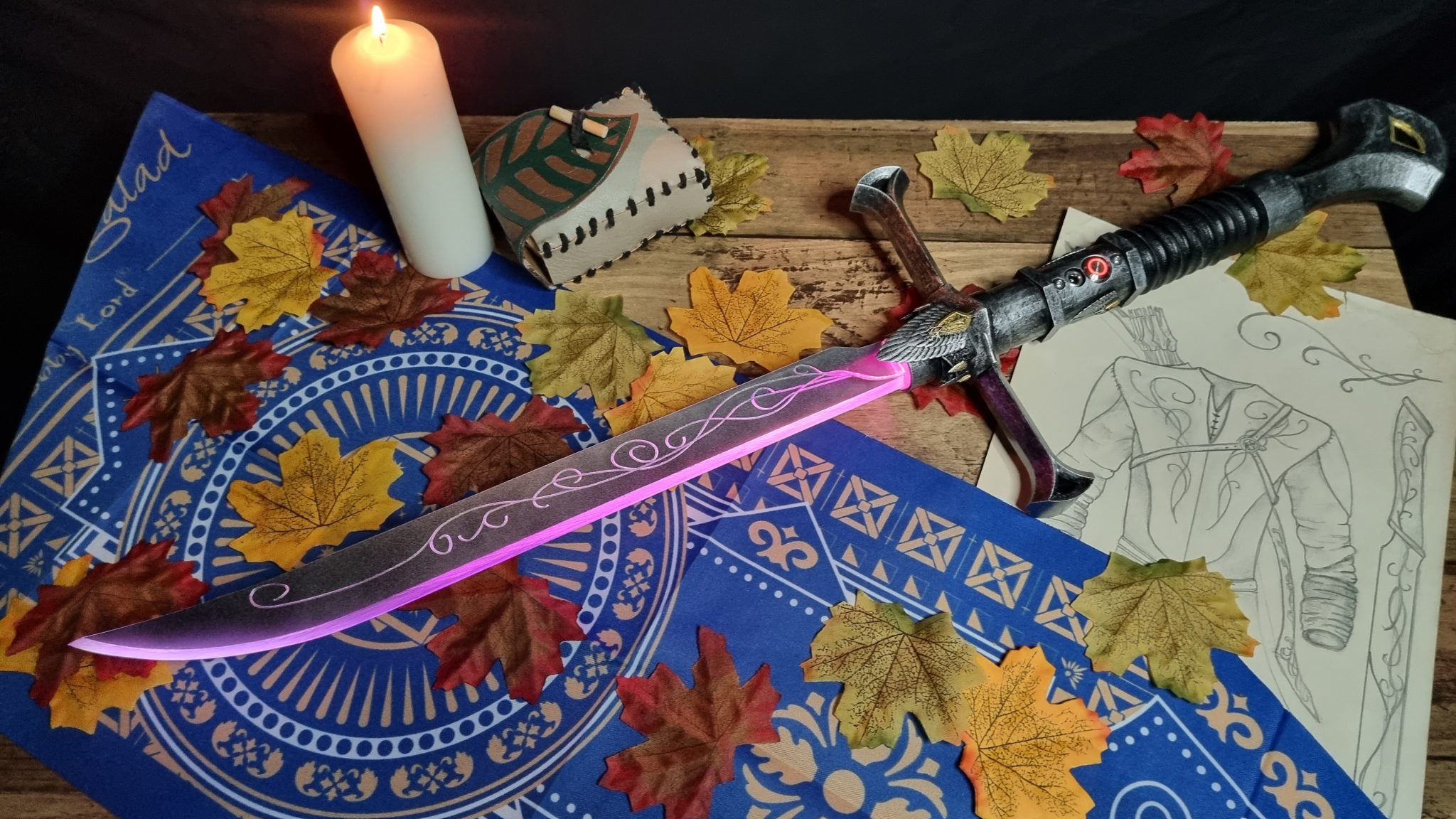Legolas Acrylic Lightsaber Blade - Tethan Props