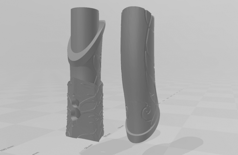 Legolas Lightsaber (LGT Version) 3D Print File Download - Tethan Props