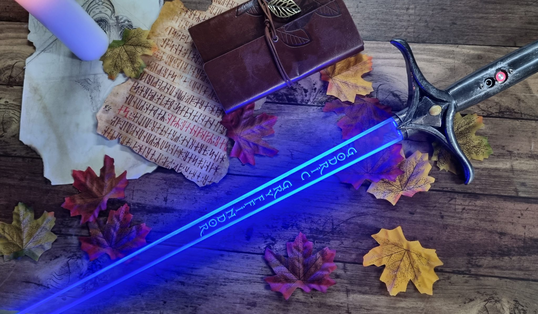 KIT-Gryffindor Acrylic Lightsaber Blade - Tethan Props