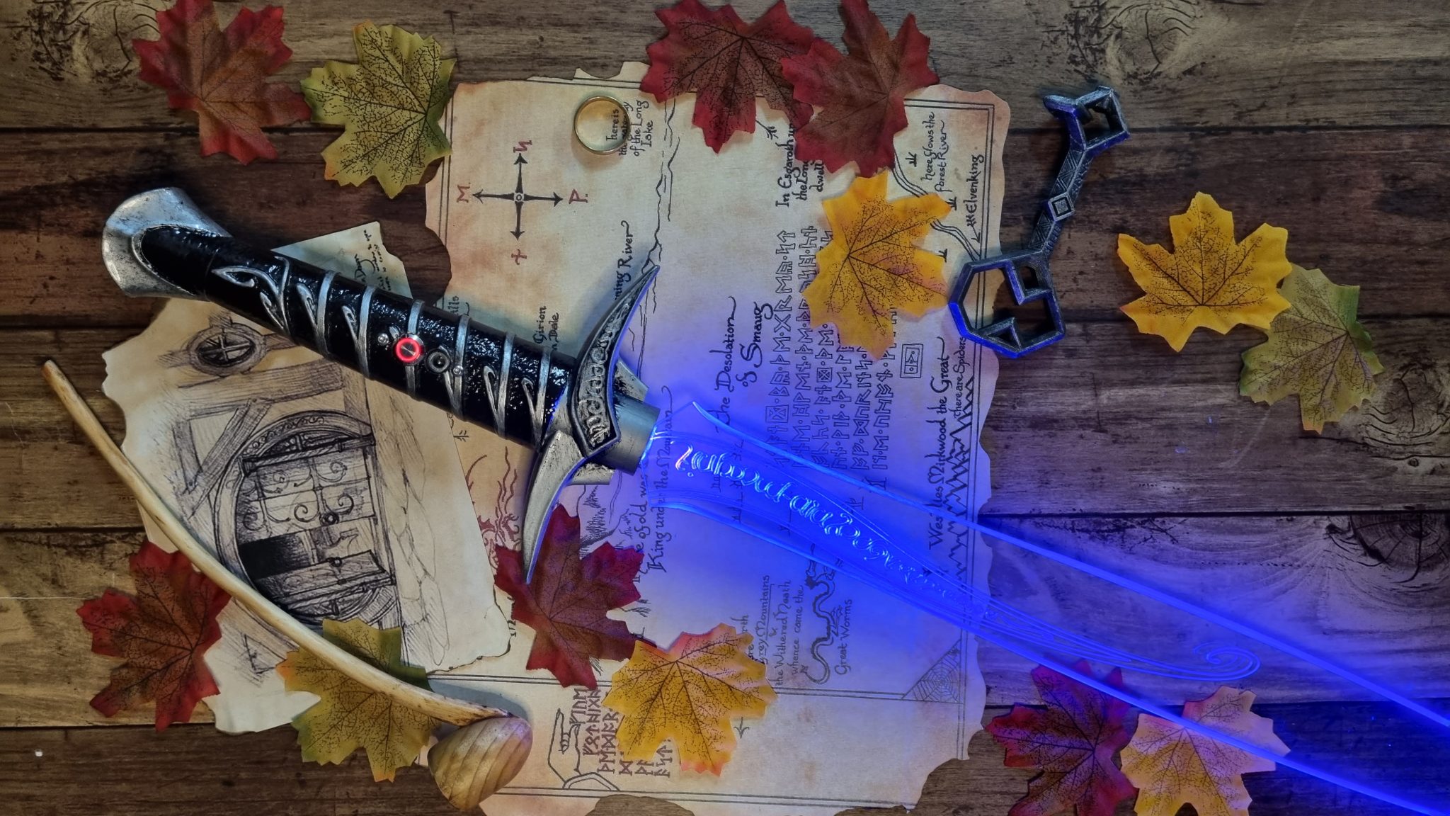 Frodo/Sting Lightsaber - Tethan Props