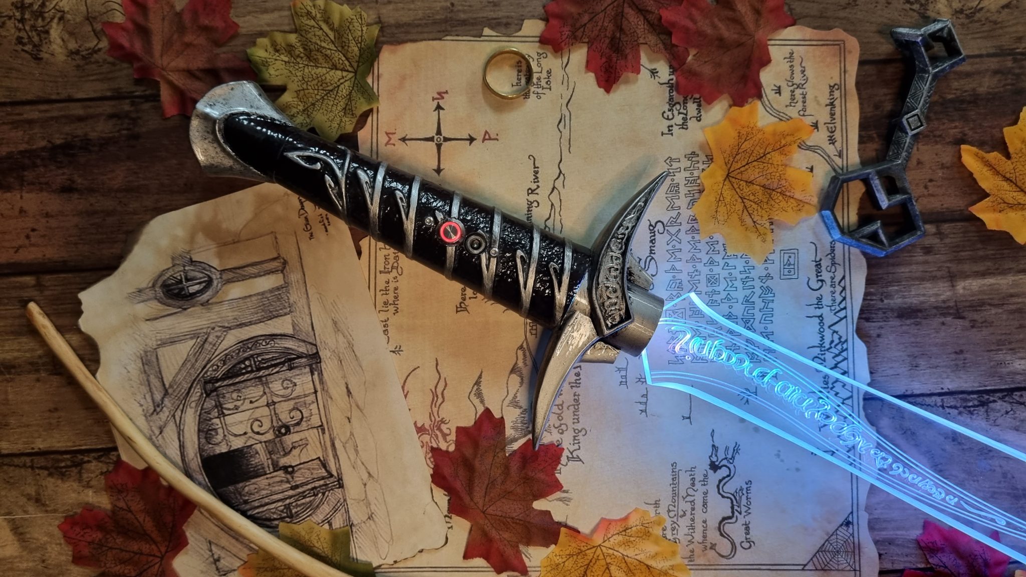 Frodo/Sting Lightsaber - Tethan Props