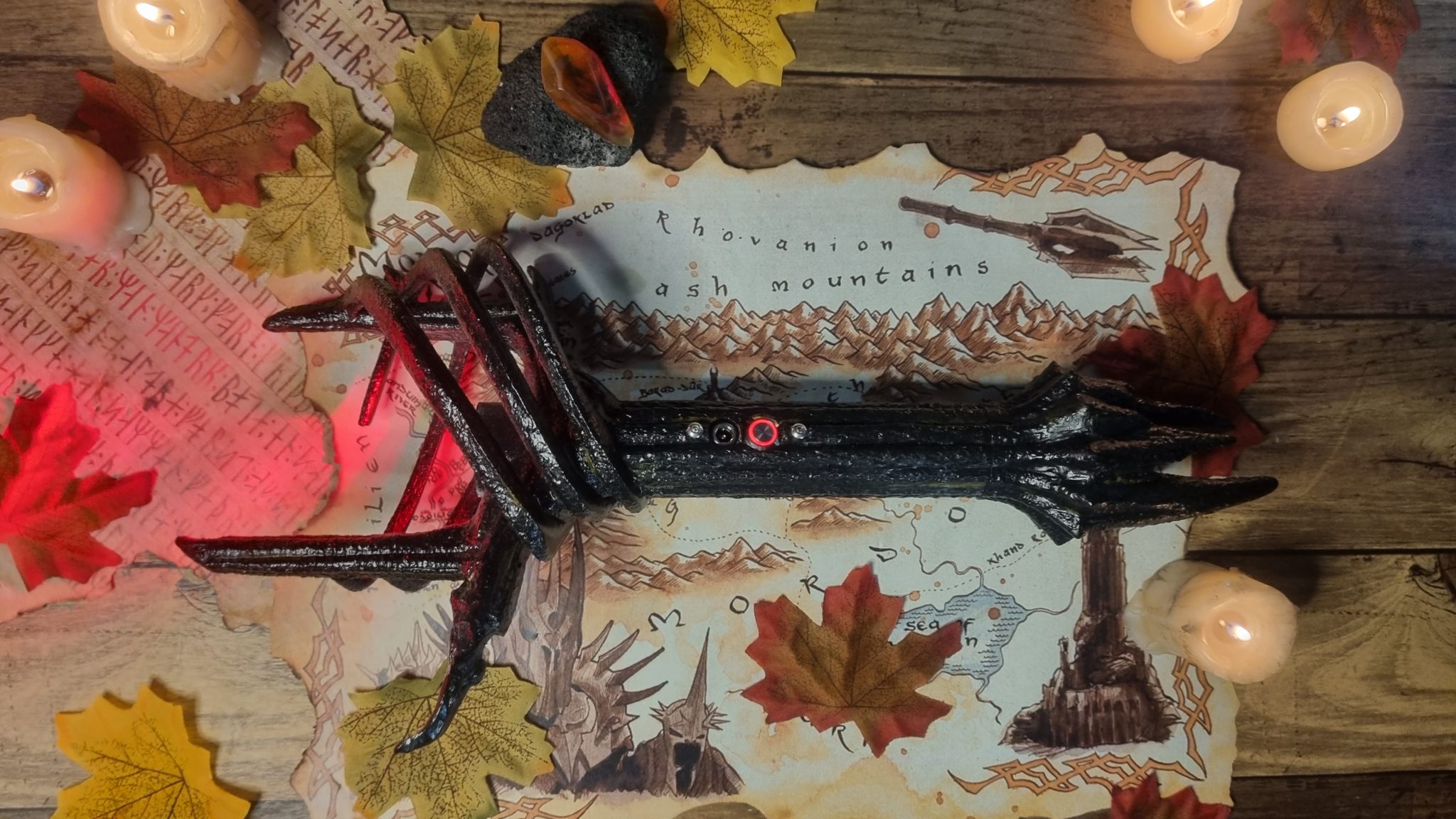 Cursed Sword Lightsaber - Tethan Props