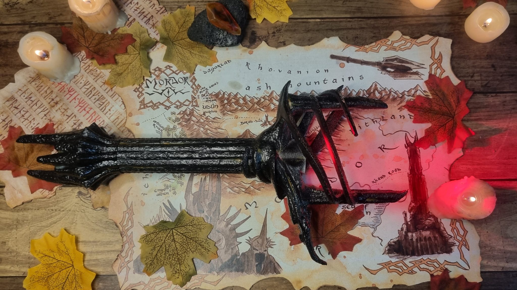 Cursed Sword Lightsaber - Tethan Props