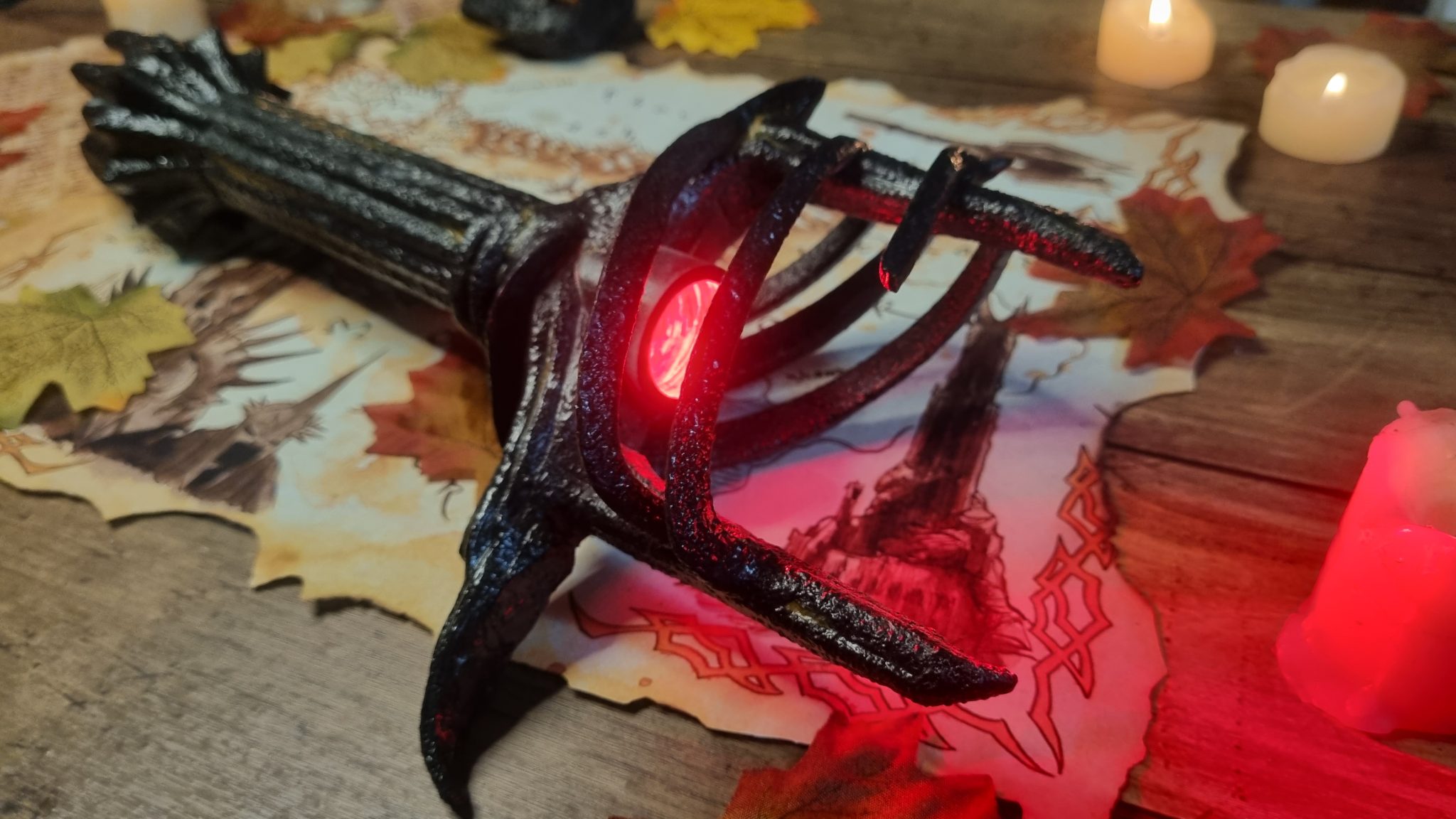 Cursed Sword Lightsaber - Tethan Props