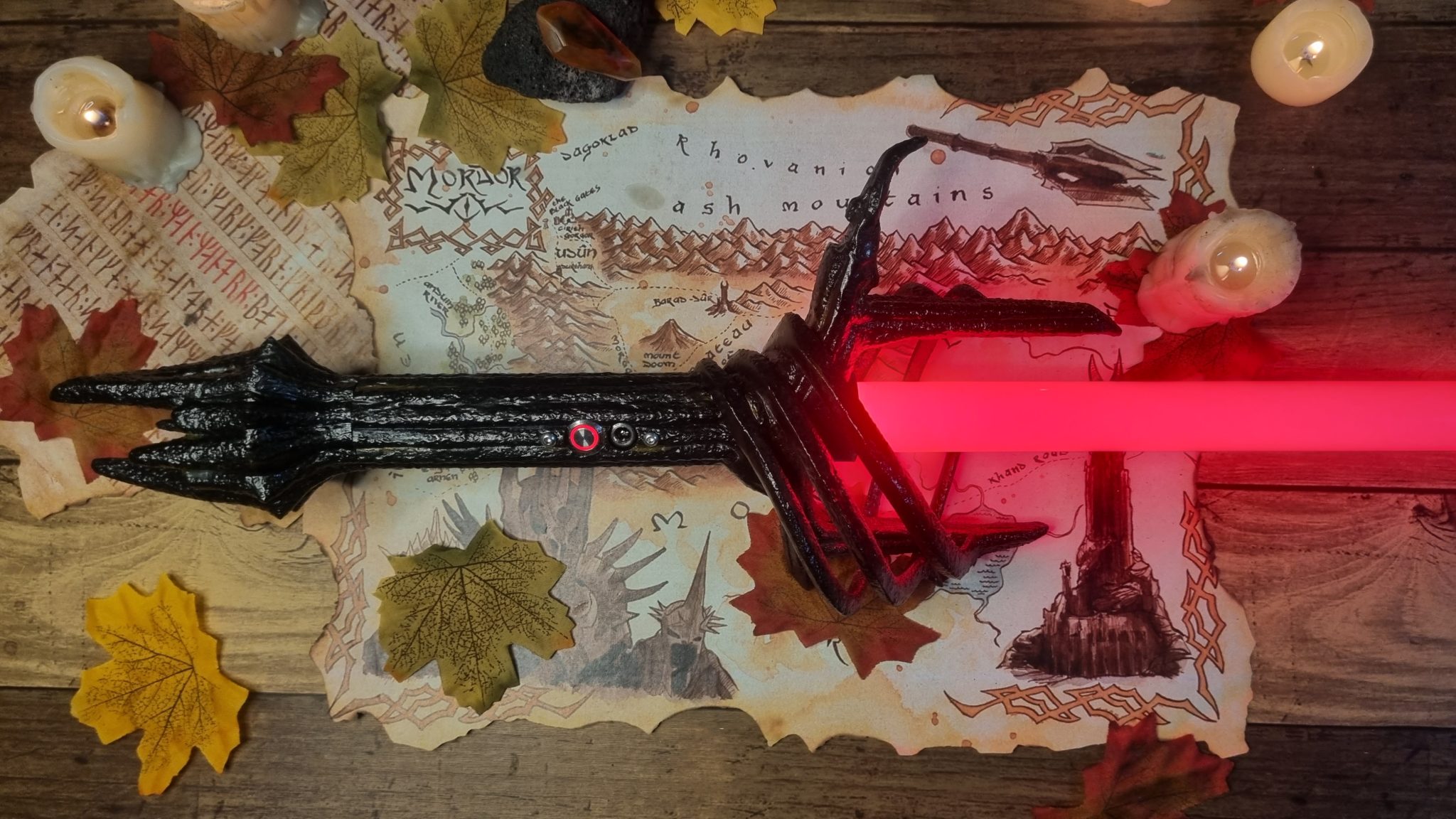 Cursed Sword Lightsaber - Tethan Props