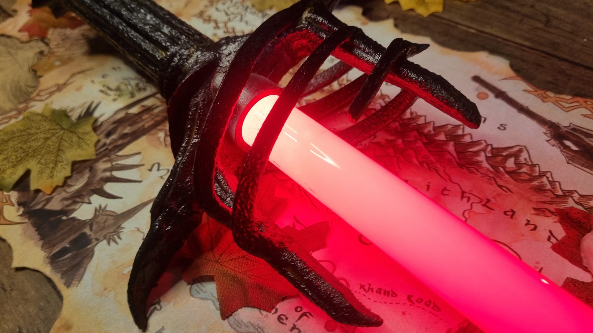 Cursed Sword Lightsaber - Tethan Props