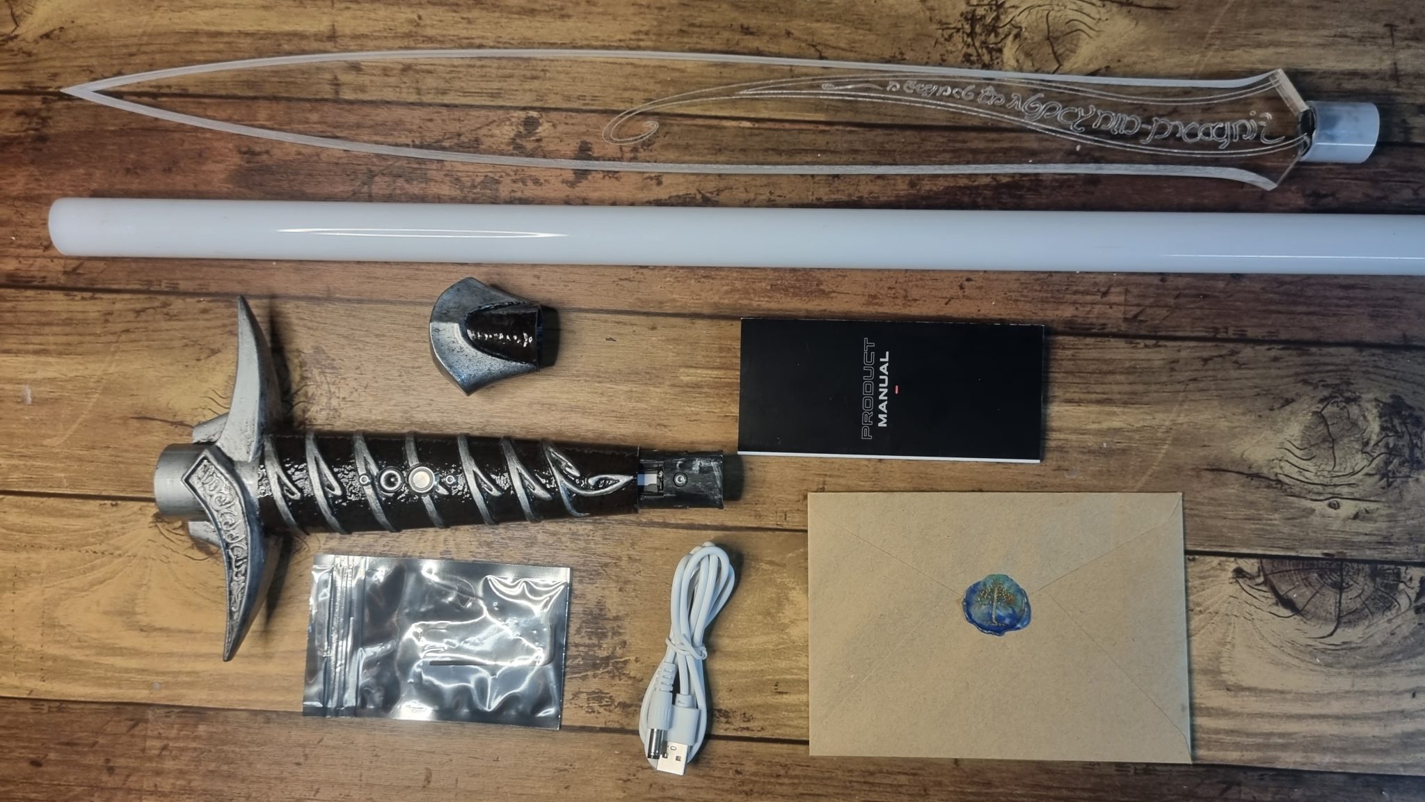 Frodo/Sting Lightsaber - Tethan Props