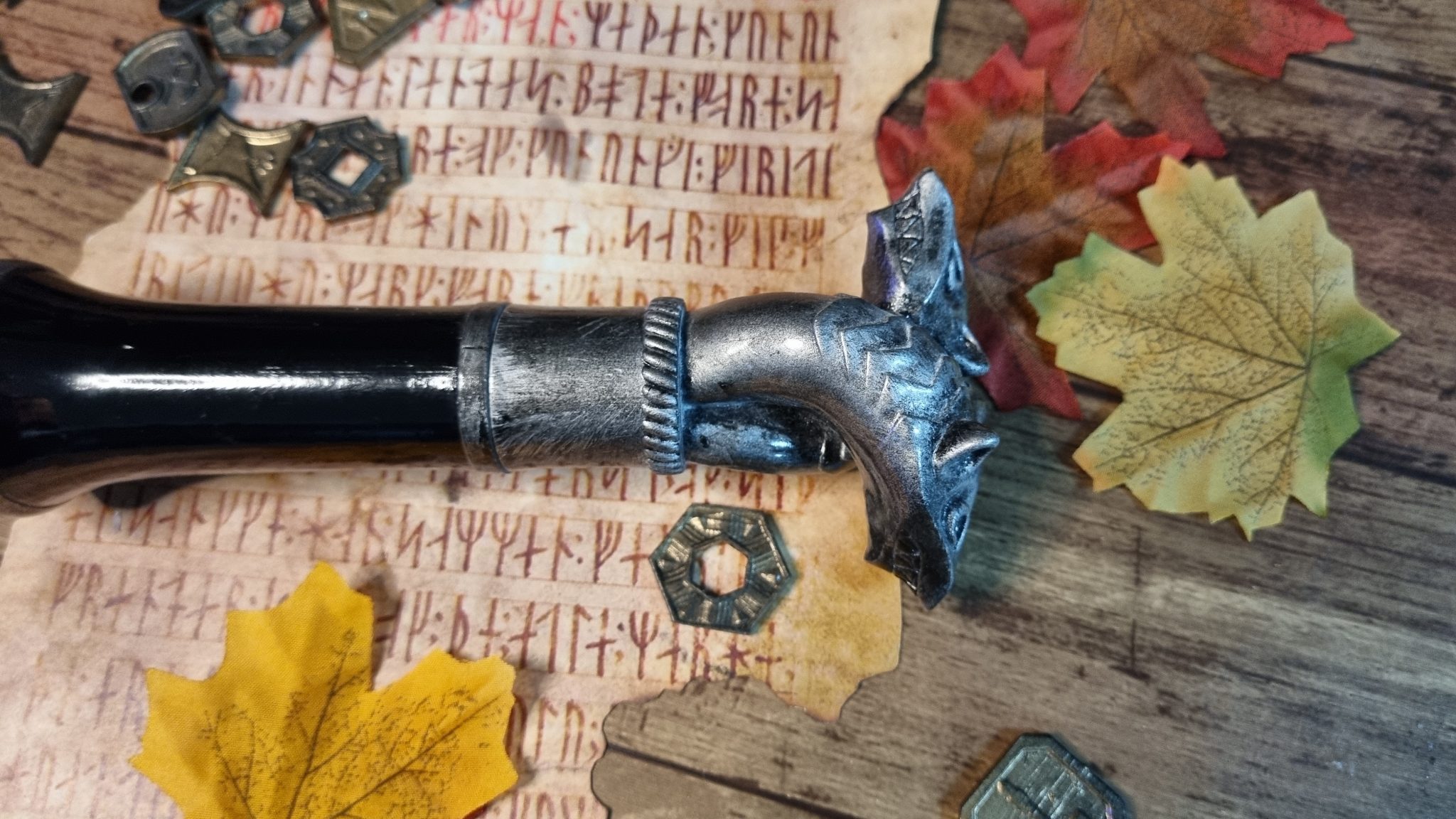 Witcher Silver Sword Lightsaber - Tethan Props