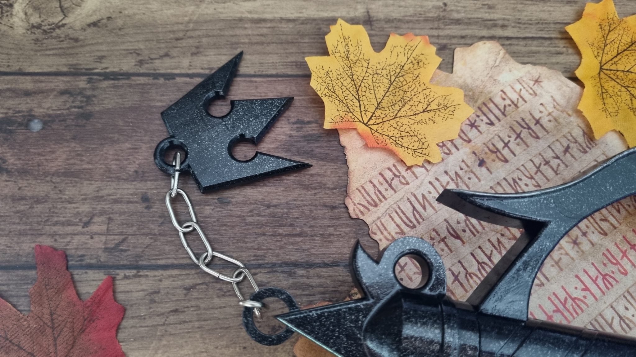 Oblivion Keyblade Lightsaber - Tethan Props