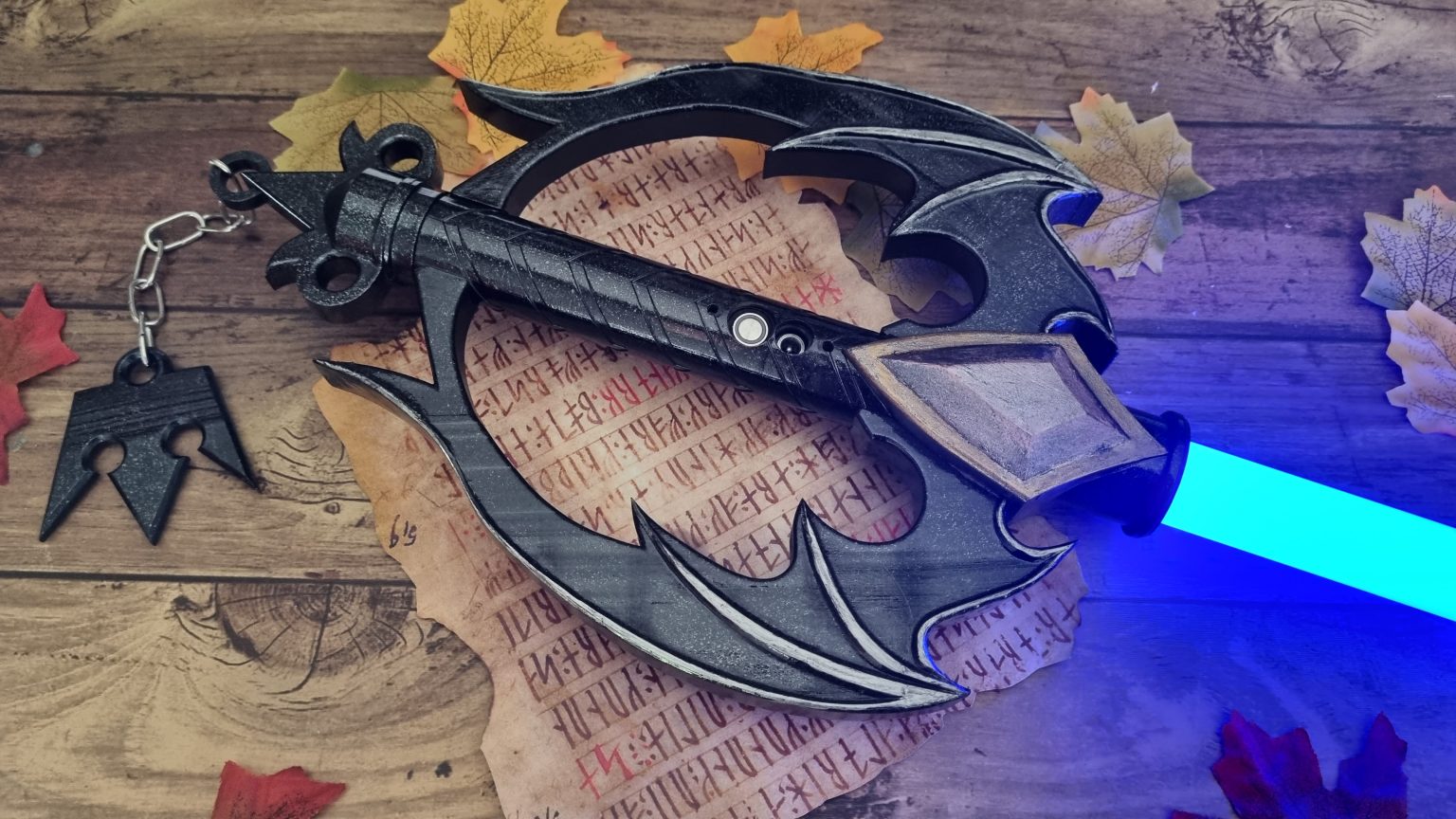 Oblivion Keyblade Lightsaber - Tethan Props