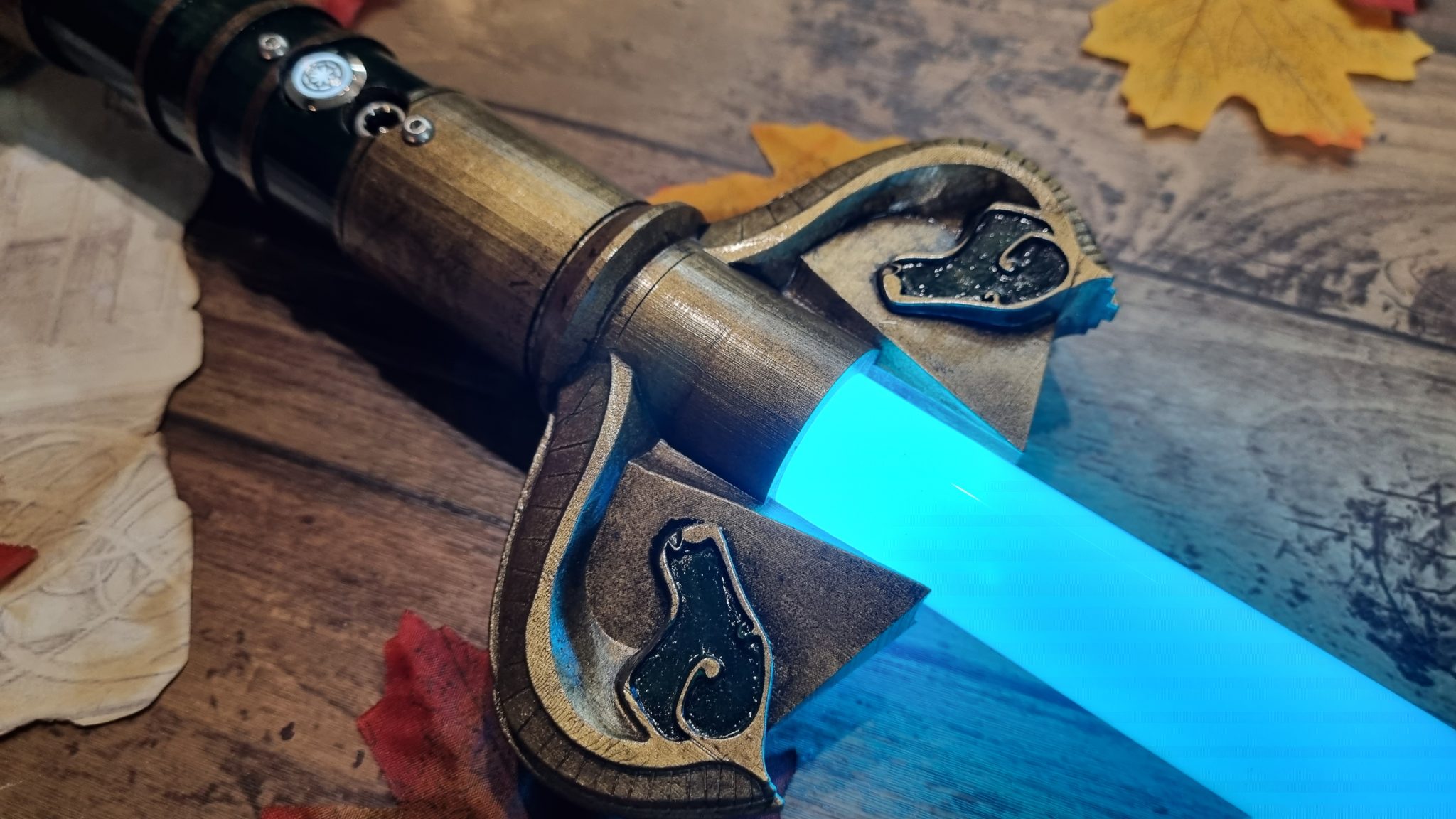 Theodred Lightsaber - Tethan Props