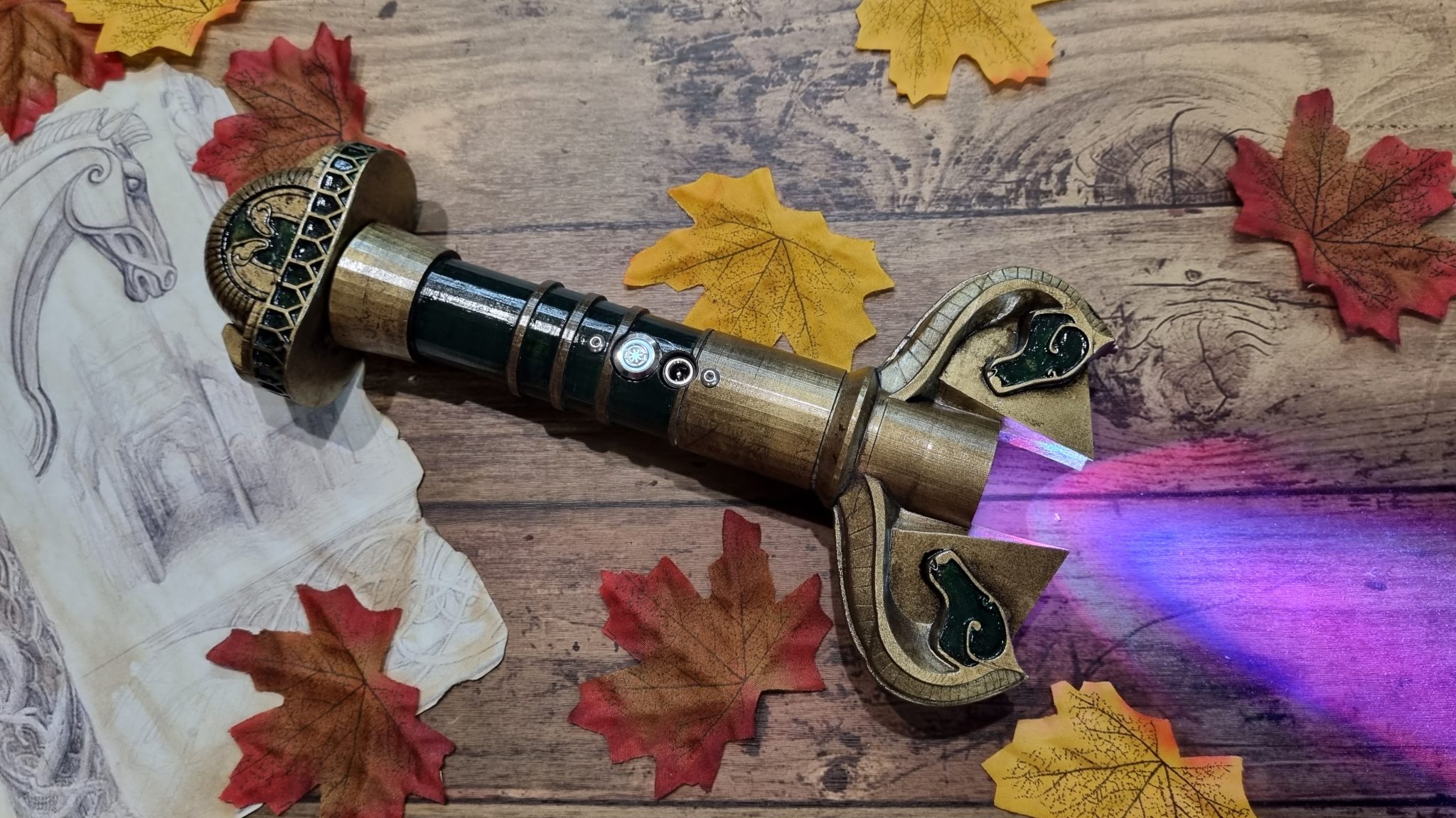 Theodred Lightsaber - Tethan Props