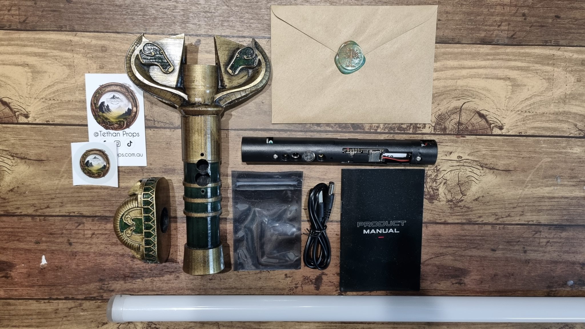 Theodred Lightsaber - Tethan Props