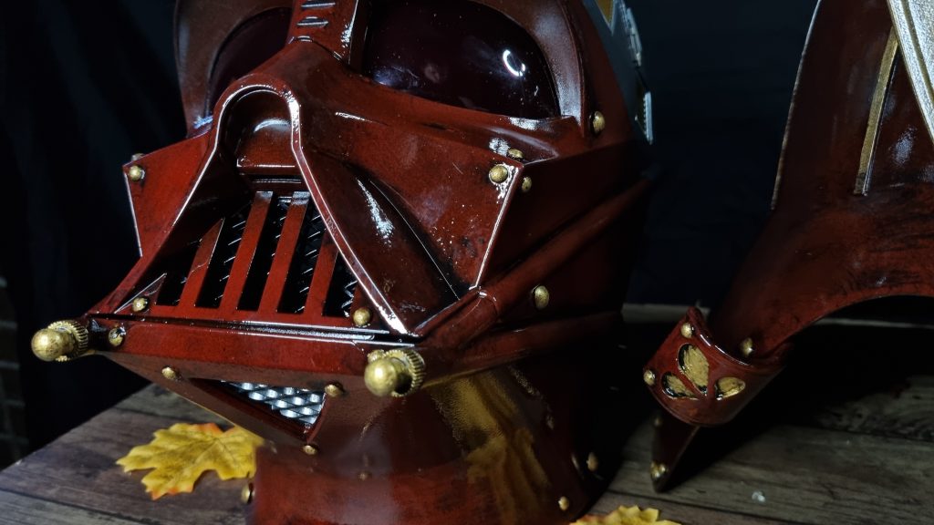 Samurai Darth Vader Helmet - Tethan Props