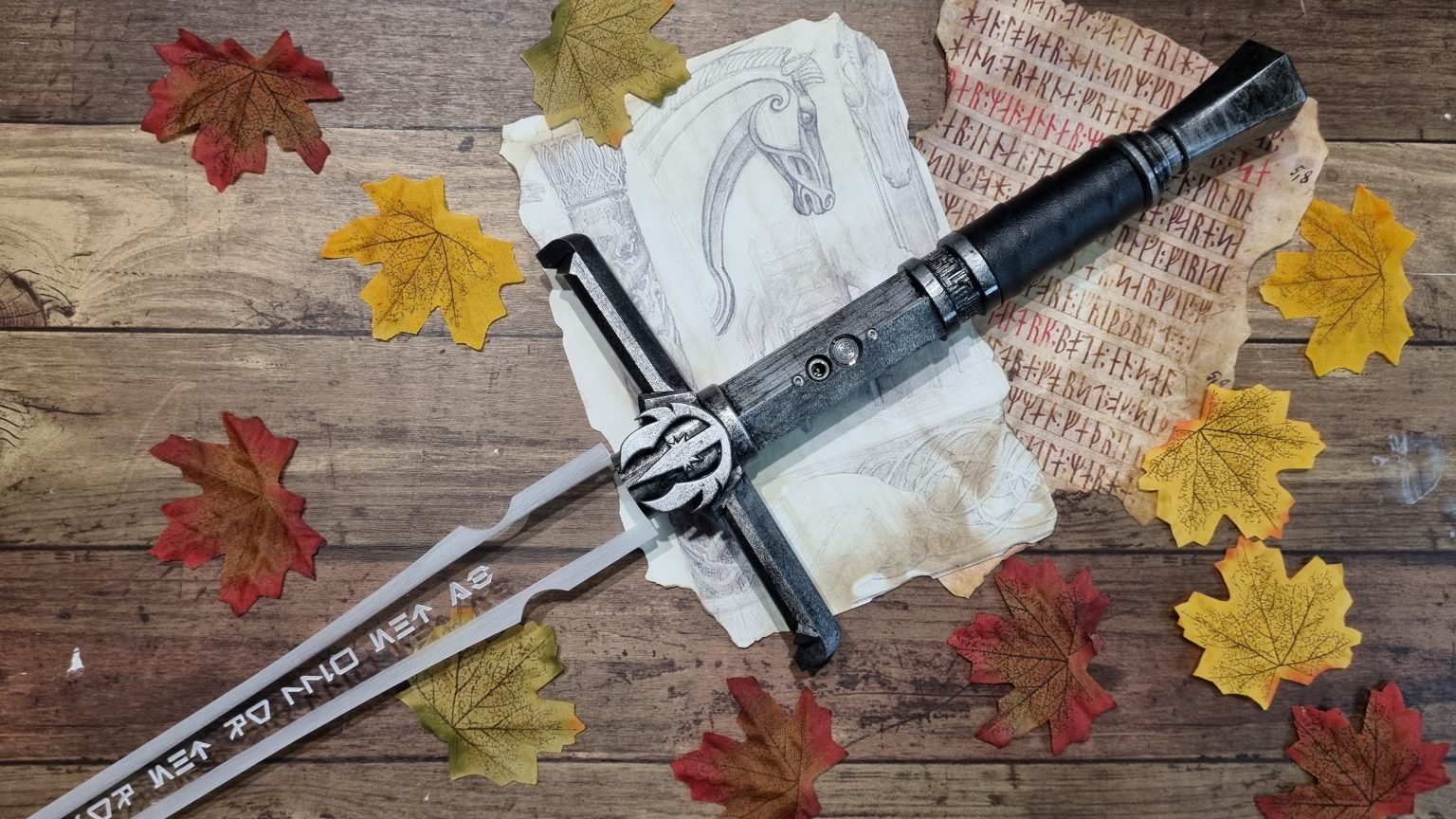 Medieval Jedi Lightsaber - Tethan Props