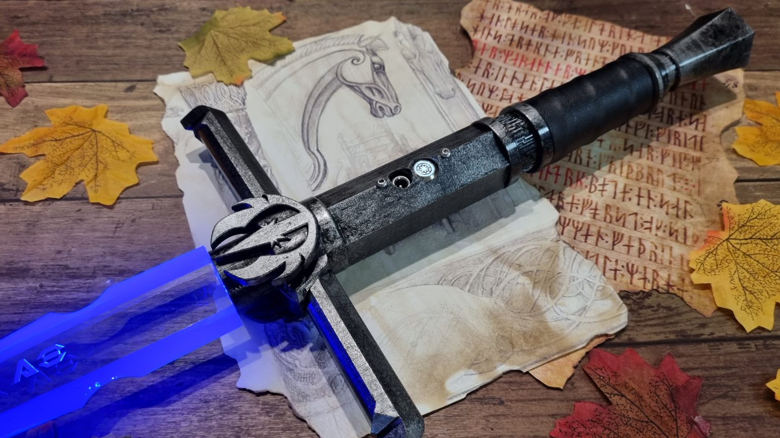 Medieval Jedi Lightsaber - Tethan Props