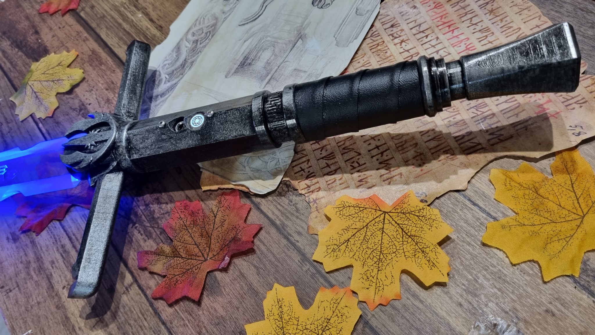 Medieval Jedi Lightsaber - Tethan Props