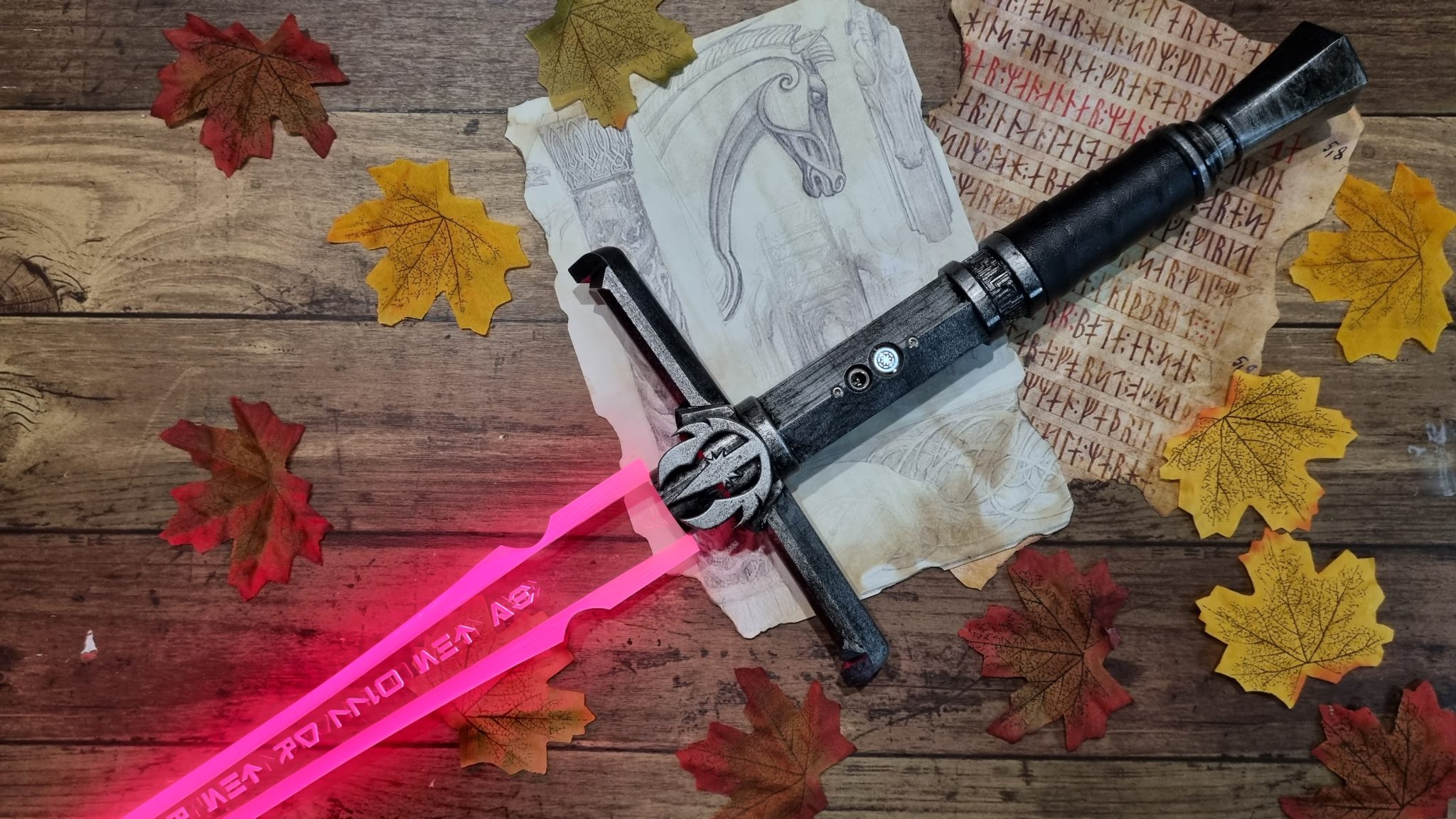 Medieval Jedi Lightsaber - Tethan Props