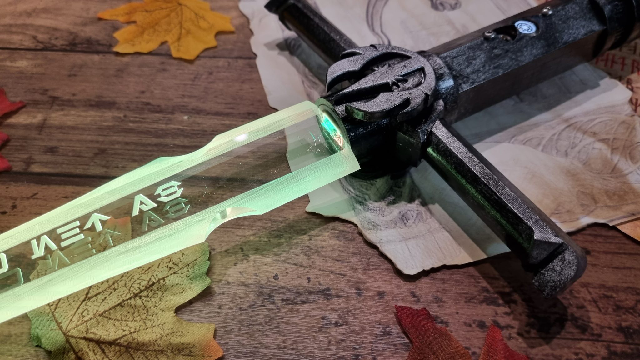 Medieval Jedi Lightsaber - Tethan Props