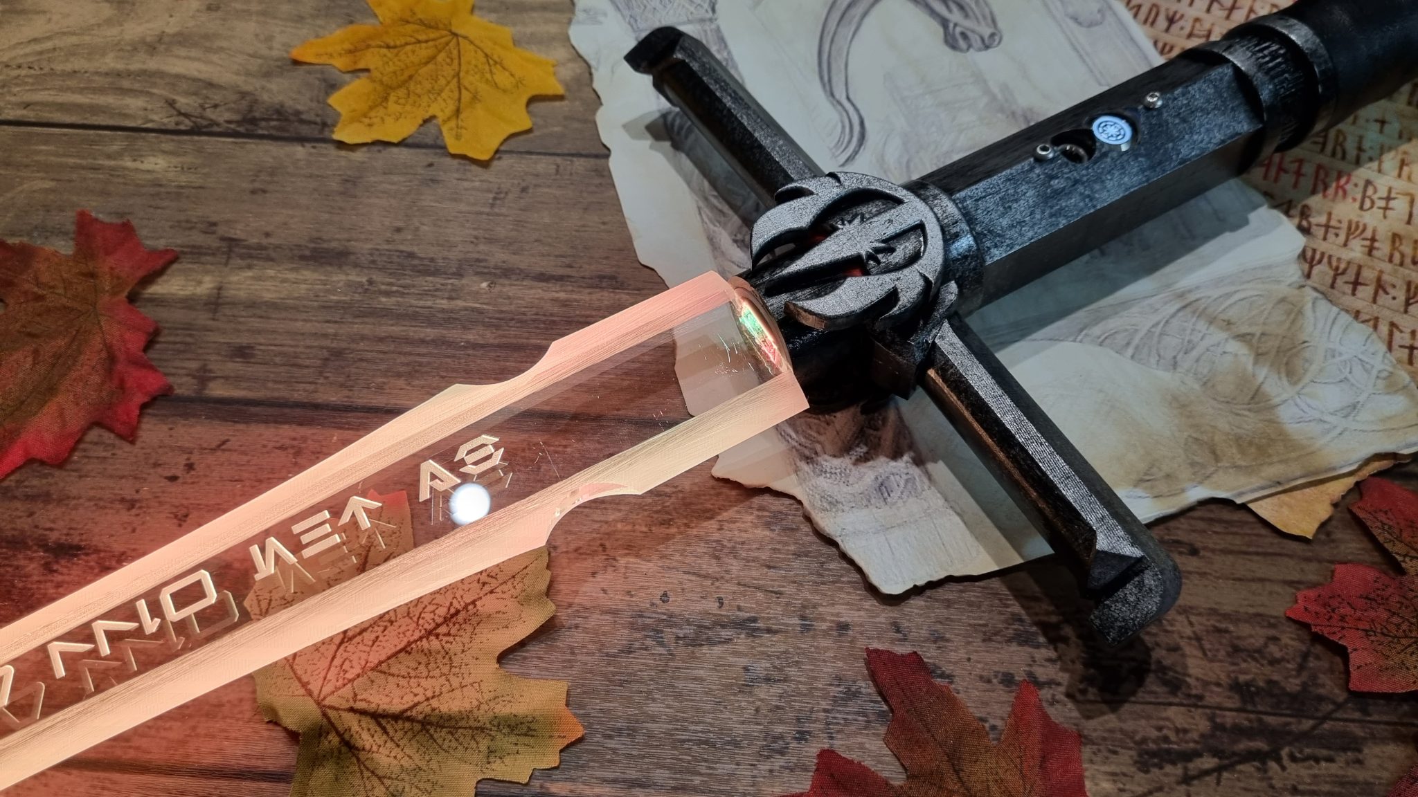 Medieval Jedi Lightsaber - Tethan Props