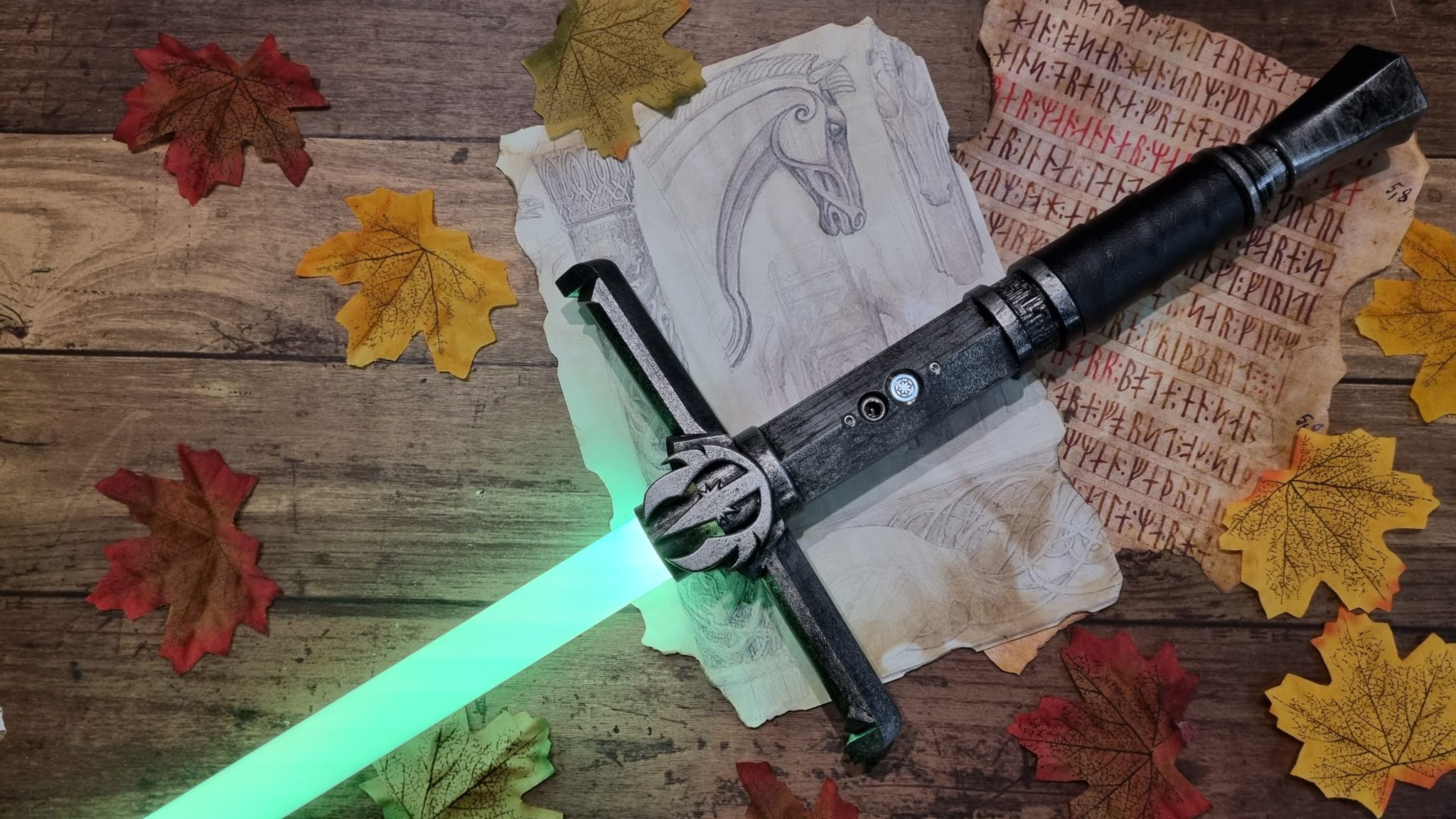 Medieval Jedi Lightsaber - Tethan Props