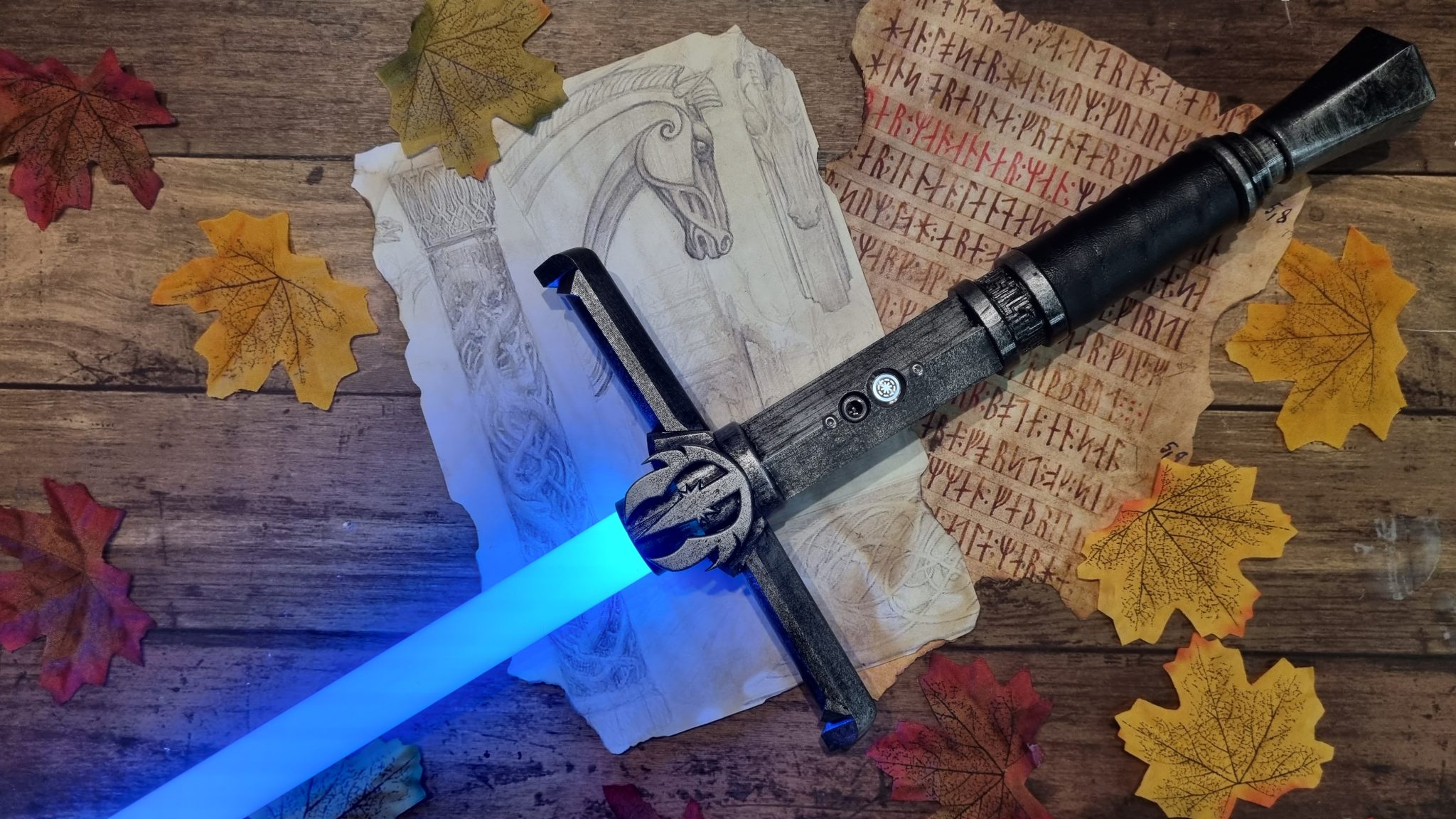 Medieval Jedi Lightsaber - Tethan Props