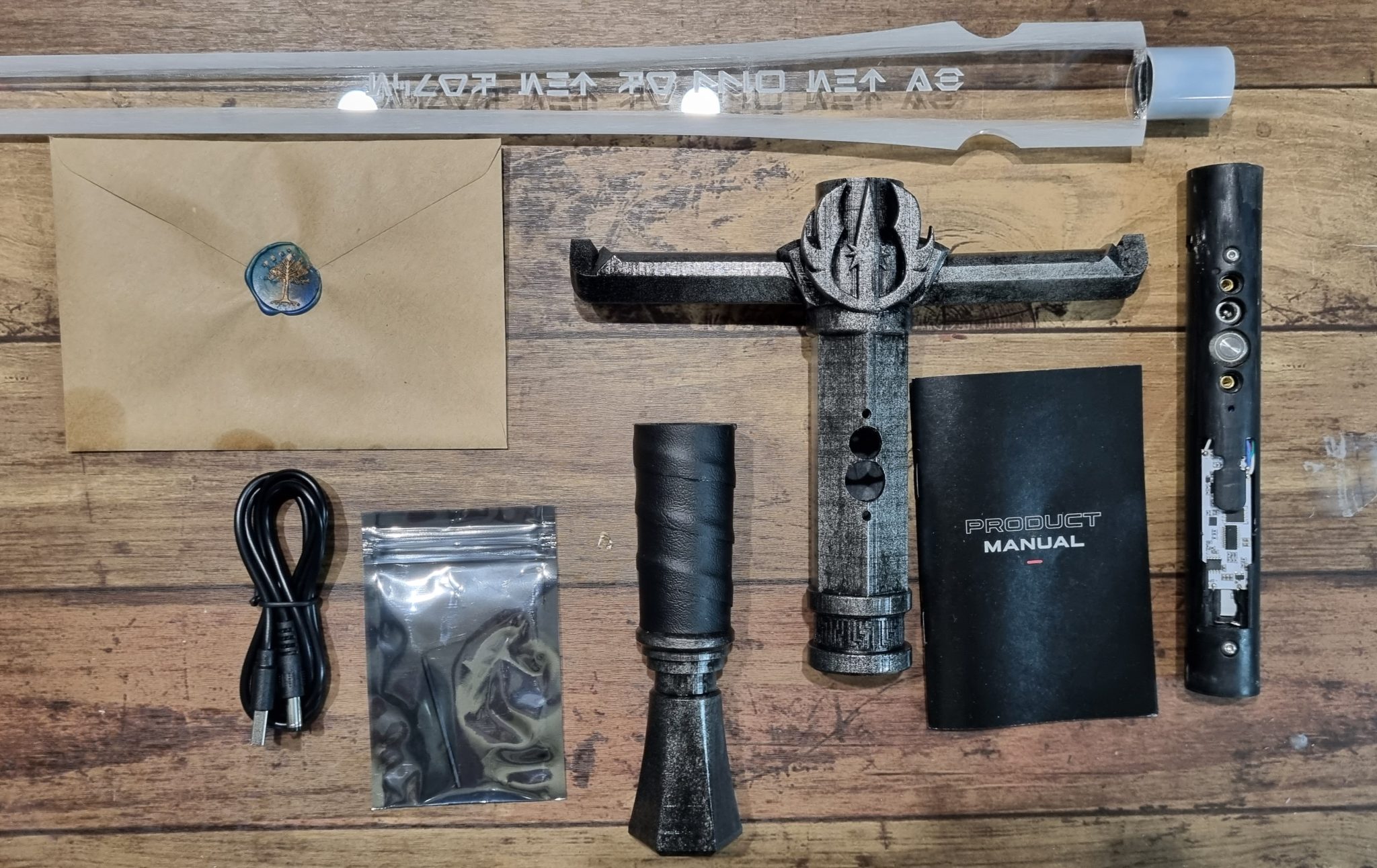 Medieval Jedi Lightsaber - Tethan Props