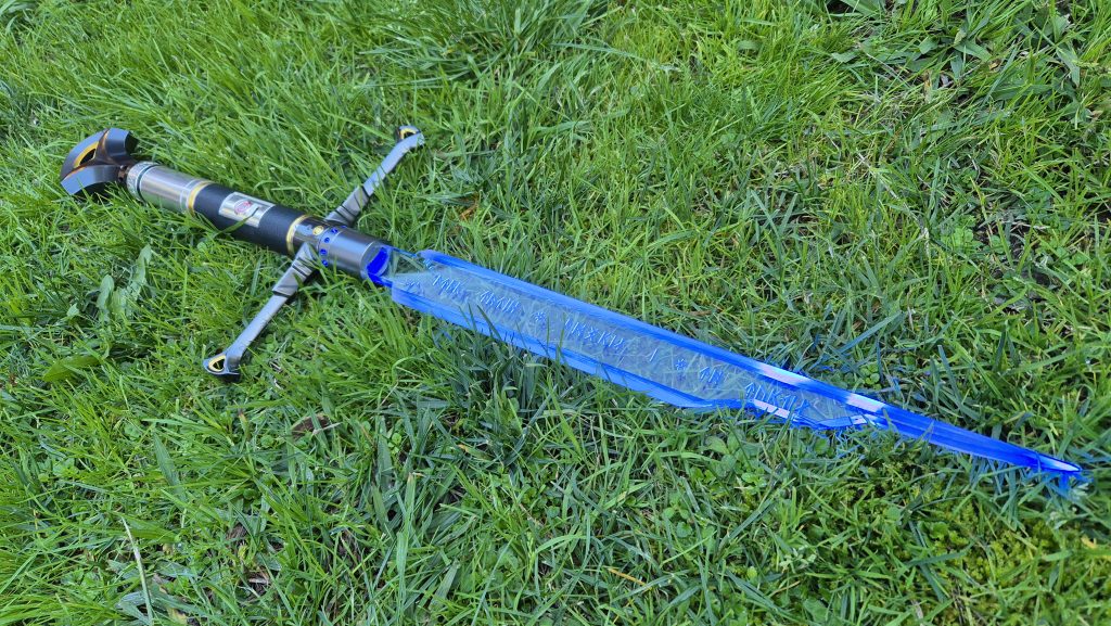 Shards of Narsil Acrylic Lightsaber Blade - Tethan Props